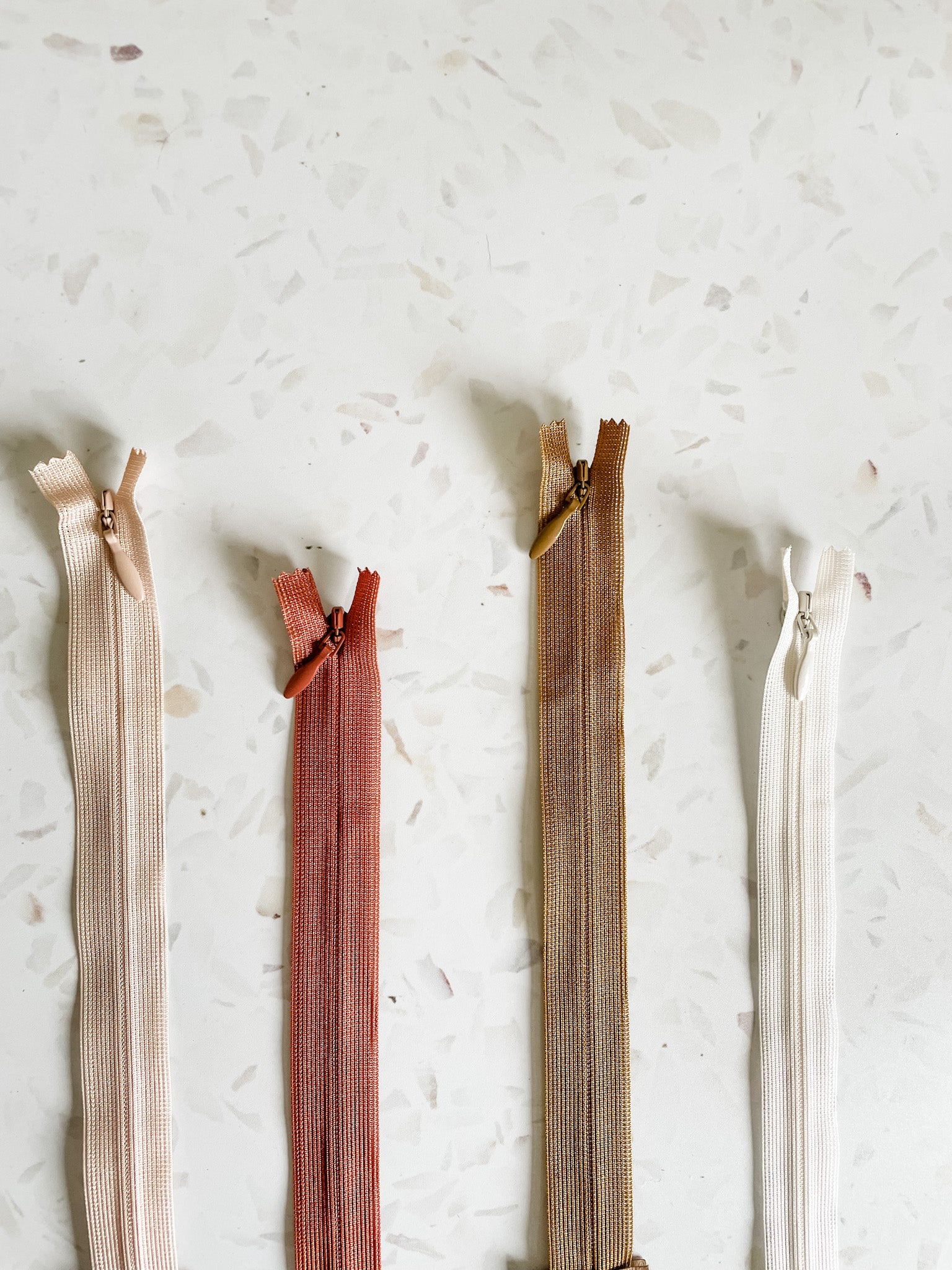 Zippers | Material Goods