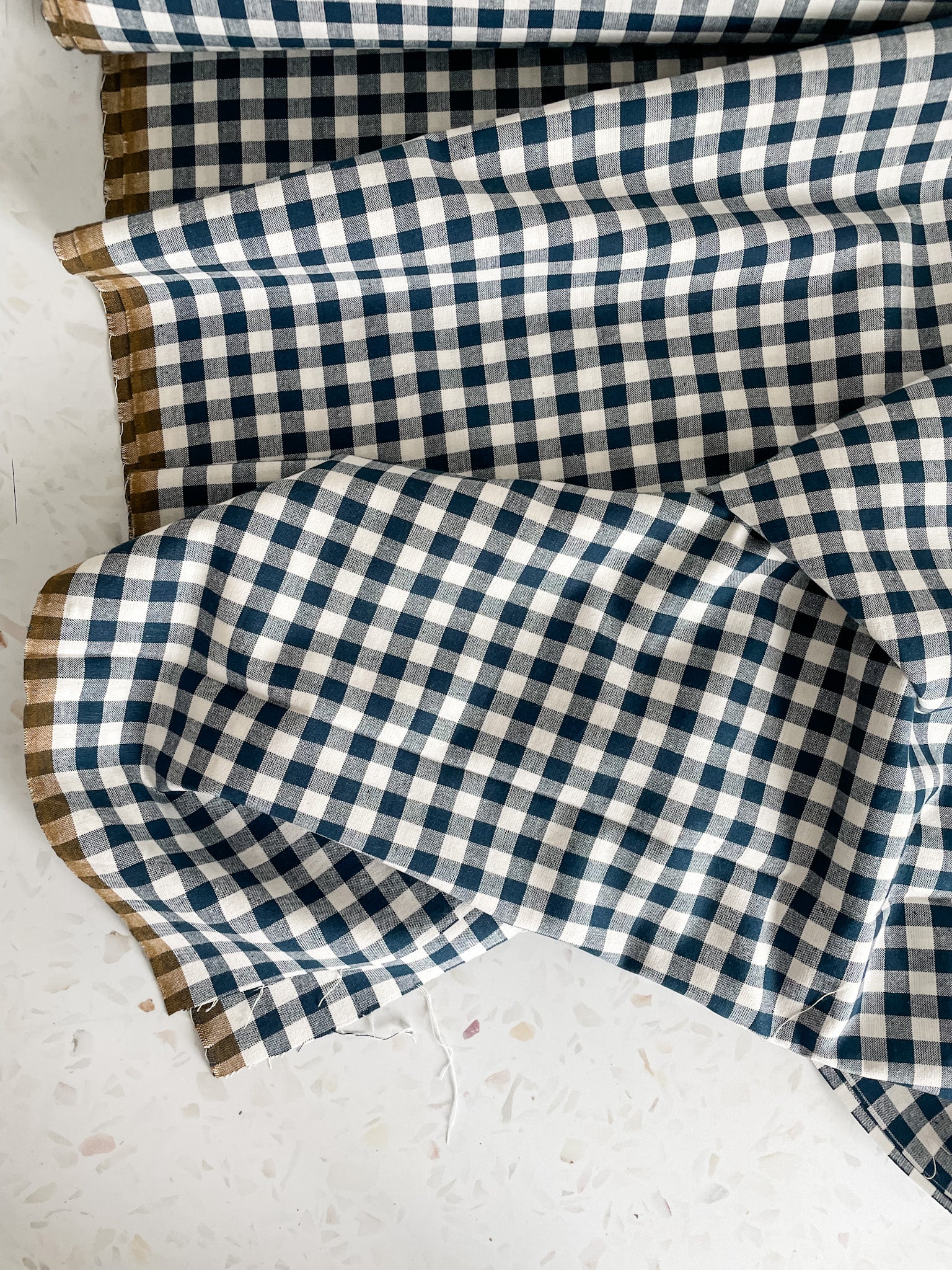 Gingham Fabrics | Material Goods