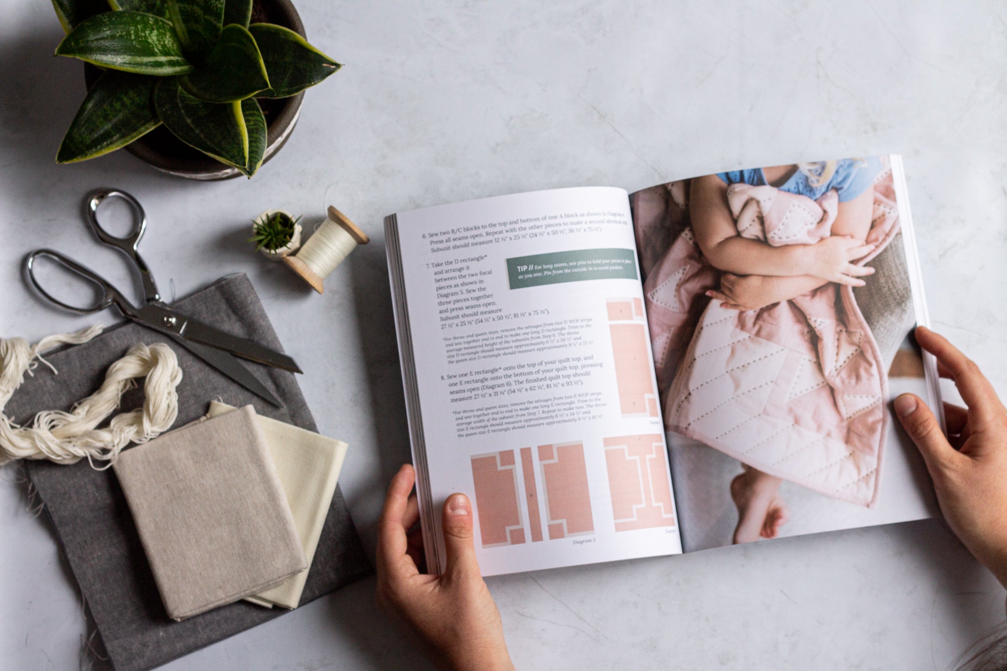 Books & Patterns | Material Goods