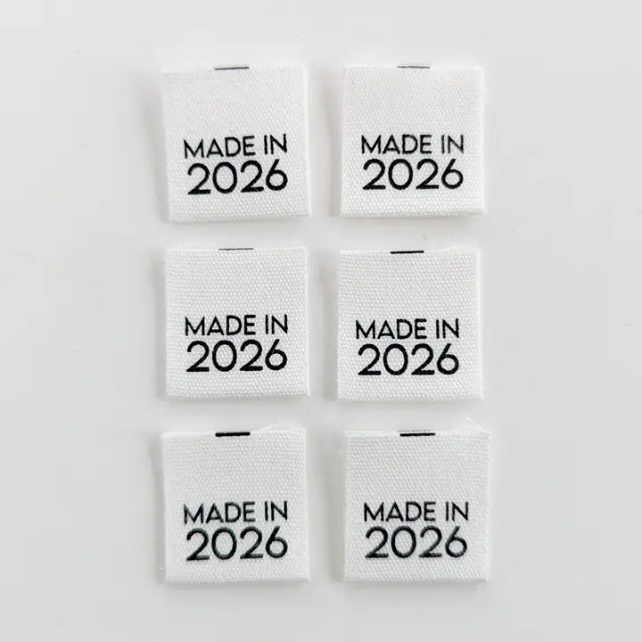 Cotton Luxe Labels: Made in 2026 – Material Goods