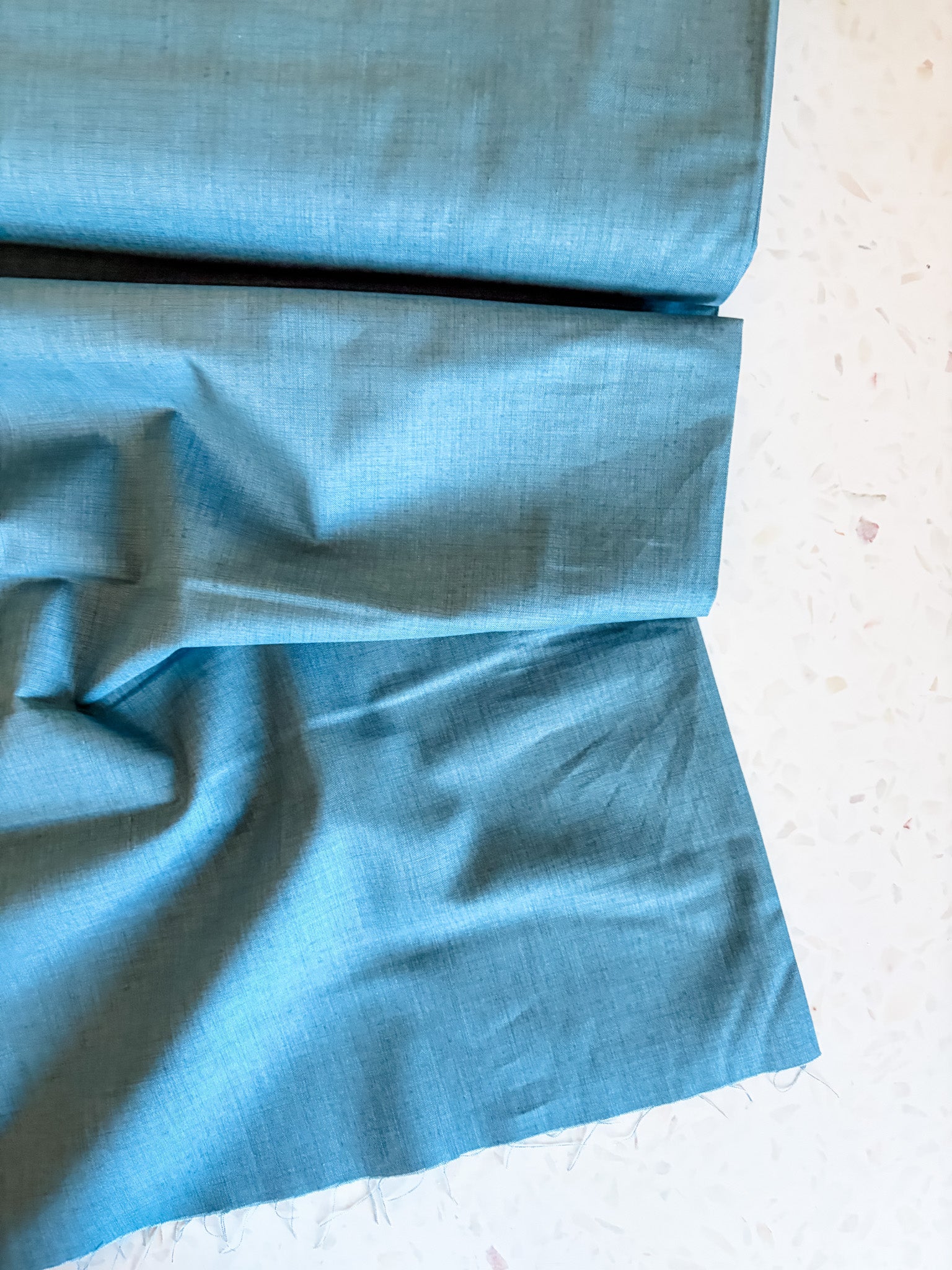 French General Solids in Woad Blue – Material Goods
