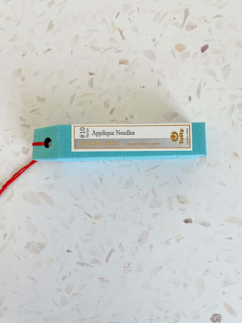 Tulip Applique Needles No. 10 (Big Eye) – Material Goods