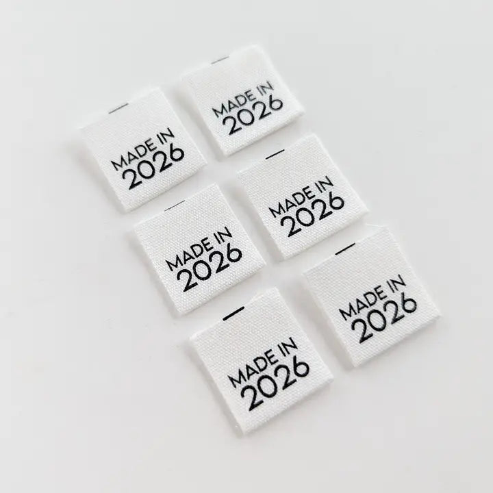 Cotton Luxe Labels: Made in 2026 – Material Goods