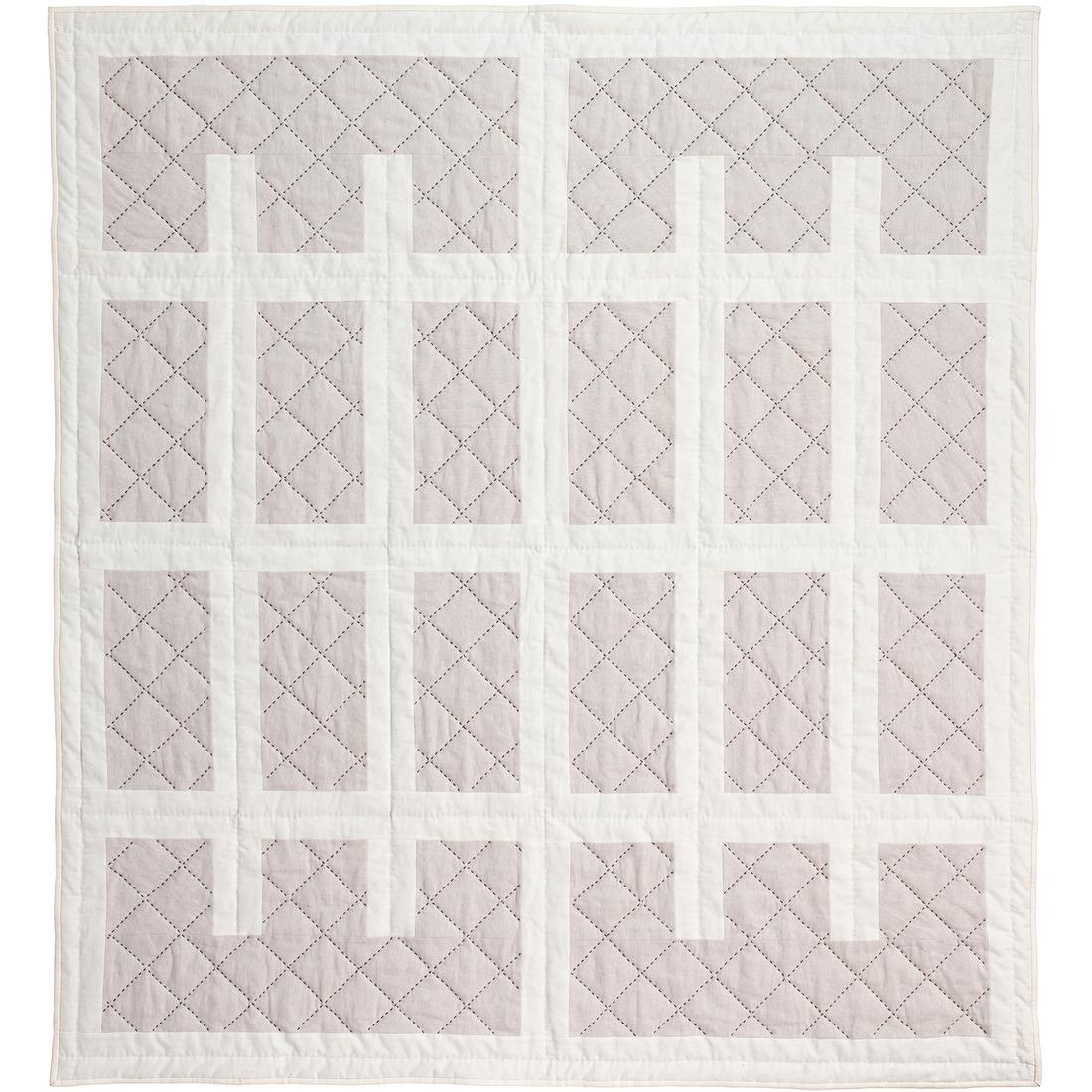 Grid Quilt Pattern by Riane Elise | PDF Pattern – Material Goods