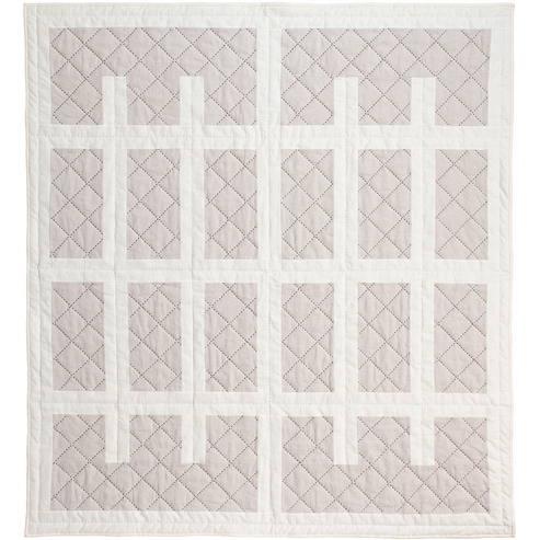 Grid Quilt Pattern by Riane Elise | PDF Pattern – Material Goods